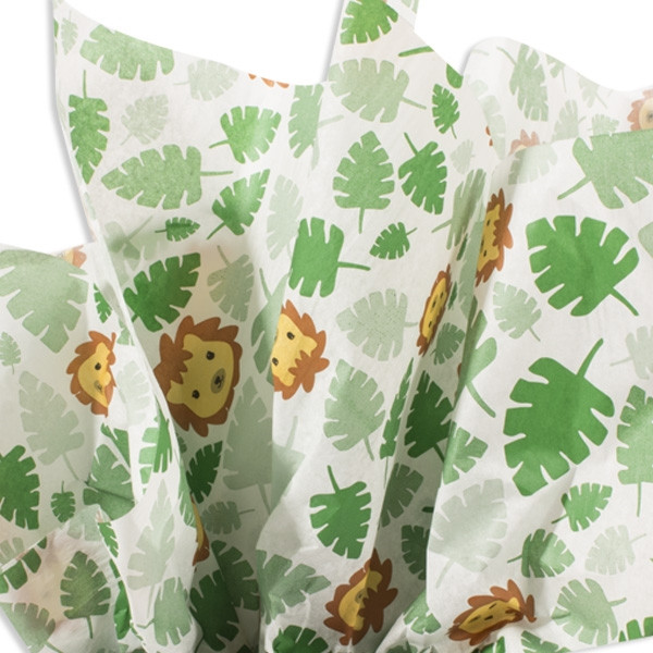 Welcome to the Jungle, children's Patterned Tissue Paper