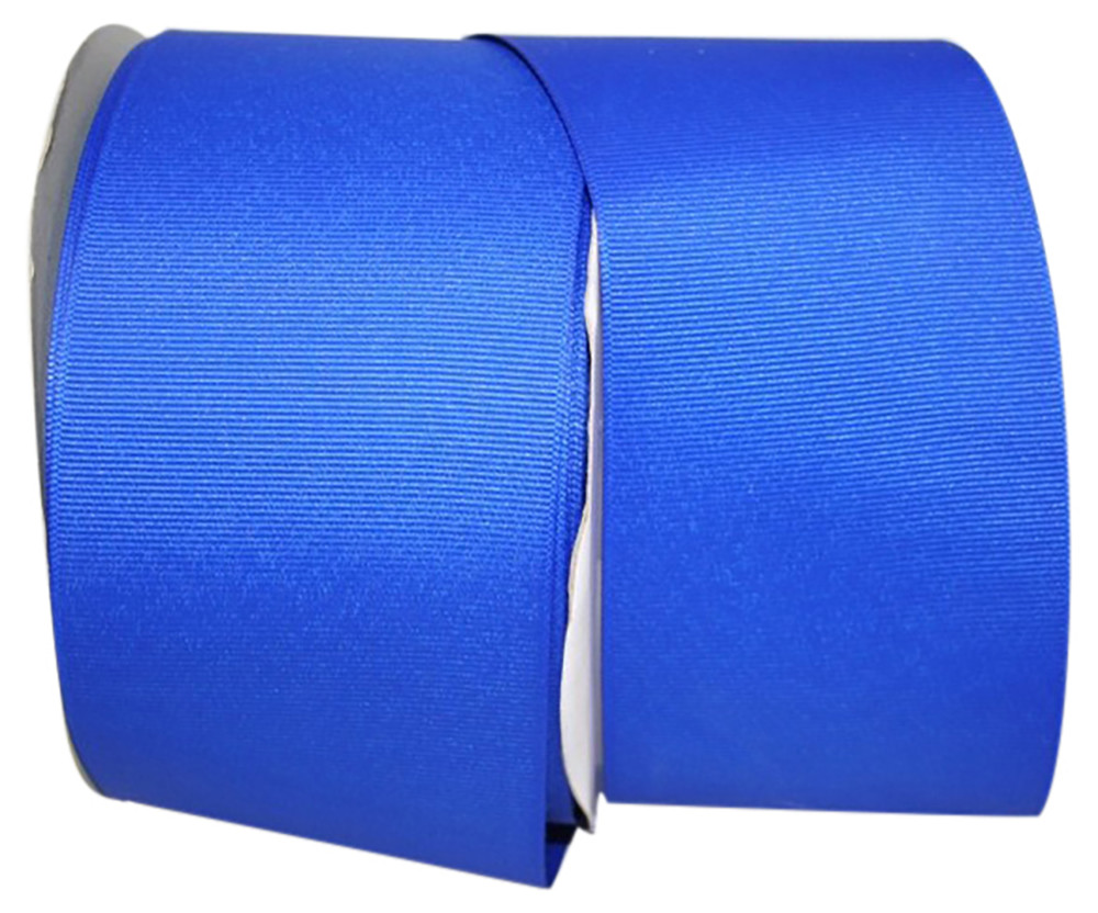 3" Grosgrain Ribbon - Electric Blue - 50 Yards/Roll
