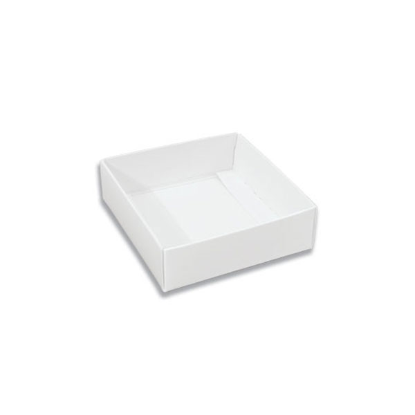 3 oz. Box Bases-1 Layer-White