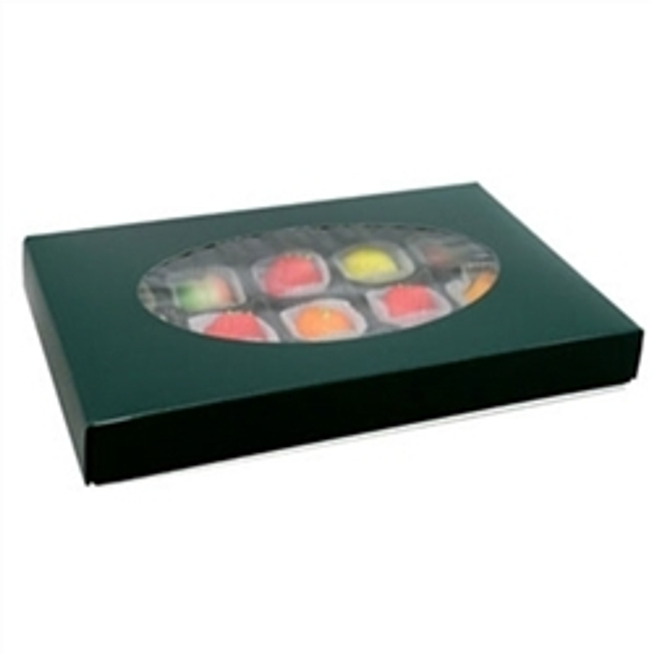 ALL BOXES - Candy Boxes - Solid Colored Candy Boxes - Forest Green ...