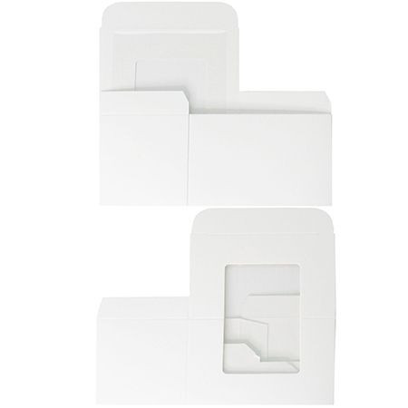 2 lb. White-Easter Egg Boxes
