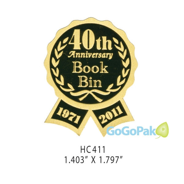 Custom Anniversary Labels