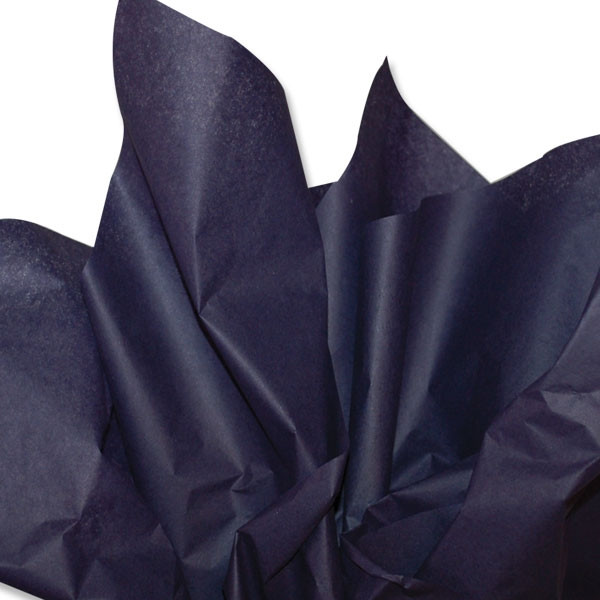 Colored Tissue Paper - Navy Blue - NE-385 - 480 Sheets per Ream