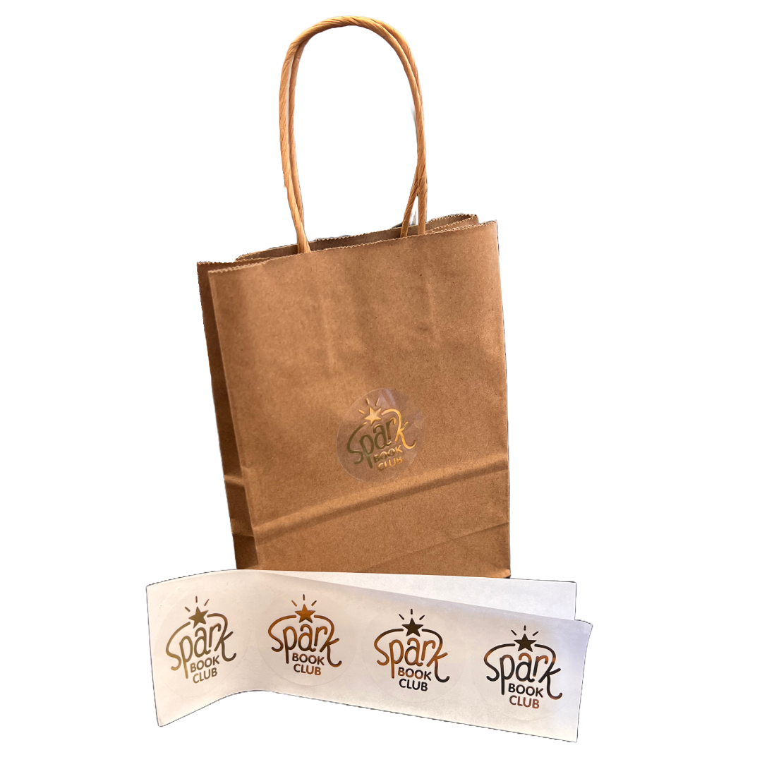 Custom Hot Stamped Labels Stickers-Medium Shapes