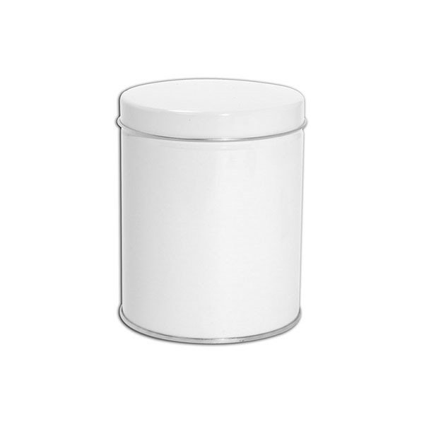 Tin Boxes - 1 Quart White Tins