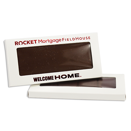 Chocolate Bar Box White with Window