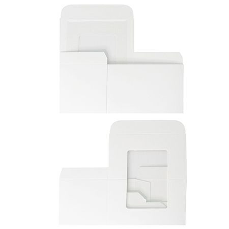 1 lb. White-Easter Egg Boxes
