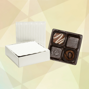 BOXES - Candy Boxes - SHOP - 2 Piece Styles - MADE IN USA - 3 oz Square ...