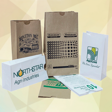 Custom Printed SOS Bags - Made in the USA