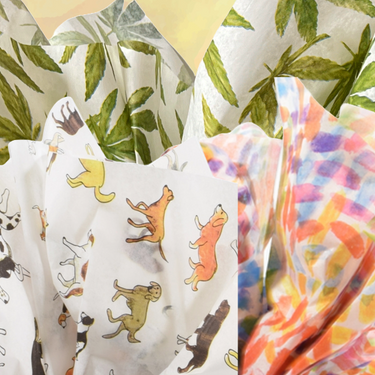 TISSUE WRAP - Patterned Tissue - All Occasions - MADE IN USA - Trendy ...