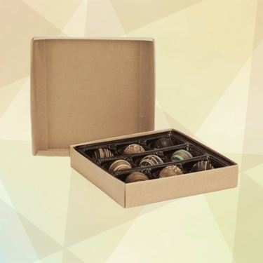 8 oz. Candy Box Bases