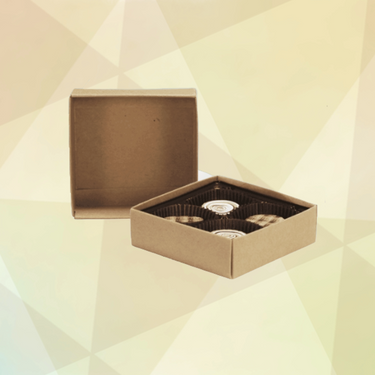 BOXES - Candy Boxes - SHOP - 2 Piece Styles - MADE IN USA - 3 oz Square ...