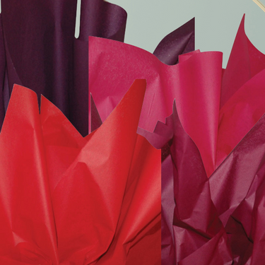 TISSUE WRAP - Red or Burgundy Shades - MADE IN USA - GoGoPak - USA