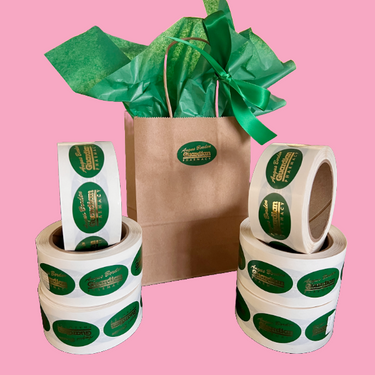 CUSTOM PRINT - Labels and Tags - Page 1 - GoGoPak - USA