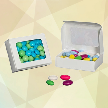BOXES - Candy Boxes - SHOP - 1 Piece Styles - MADE IN USA - 1/4 lb. One ...