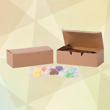 BOXES - Candy Boxes - SHOP - 1 Piece Styles - MADE IN USA - 1/2 lb. One ...