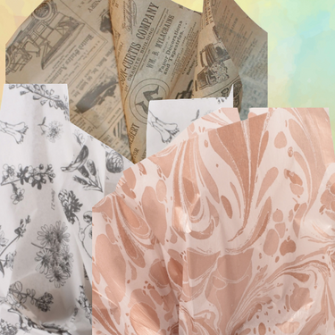 TISSUE WRAP - Patterned Tissue - All Occasions - MADE IN USA - The ...