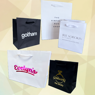 Custom printed paper bags