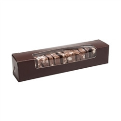 BOXES - Candy Boxes - Solid Colored Candy Boxes - Brown Collection ...
