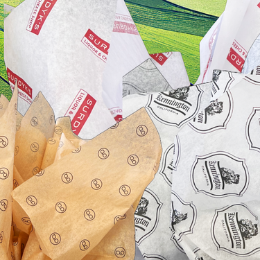 CUSTOM PRINT - Tissue Paper - GoGoPak - USA