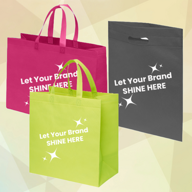 branded reusable bags