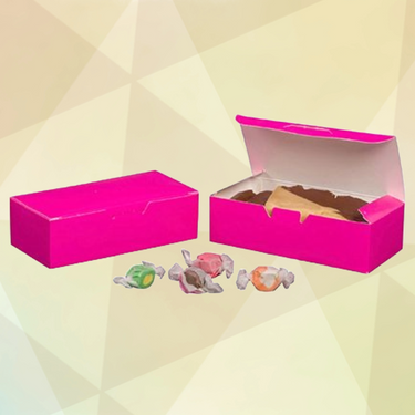 BOXES - Candy Boxes - SHOP - 1 Piece Styles - MADE IN USA - 1 lb. One ...