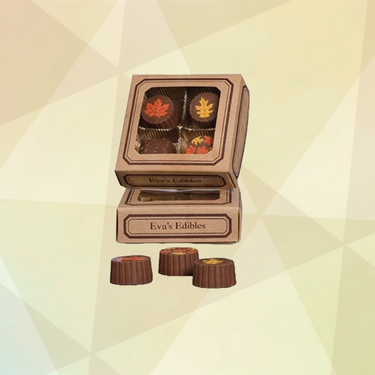 3 oz. 2 Piece Chocolate Boxes