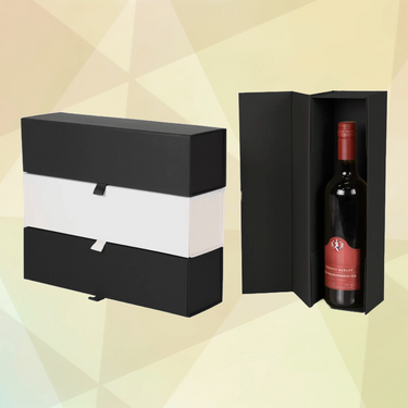 BOXES - Gift & Rigid Boxes - Rigid Wine Boxes - GoGoPak - USA