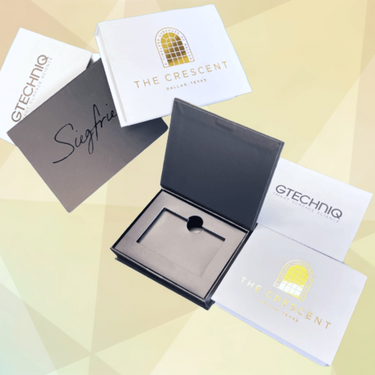 Custom Branded Gift Card Boxes