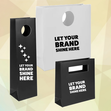 Mod billboard paper bags