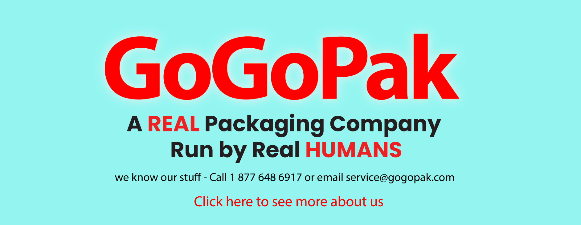 GoGoPak - USA