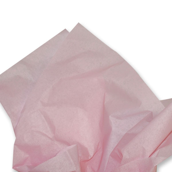 Colored Tissue Paper - Light Pink - NE-100-480 Sheets per Ream
