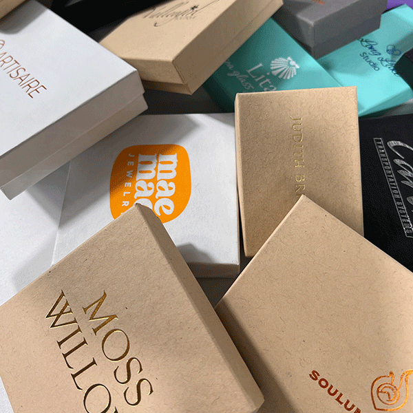 CUSTOM PRINT - Bags and Boxes - GoGoPak - USA
