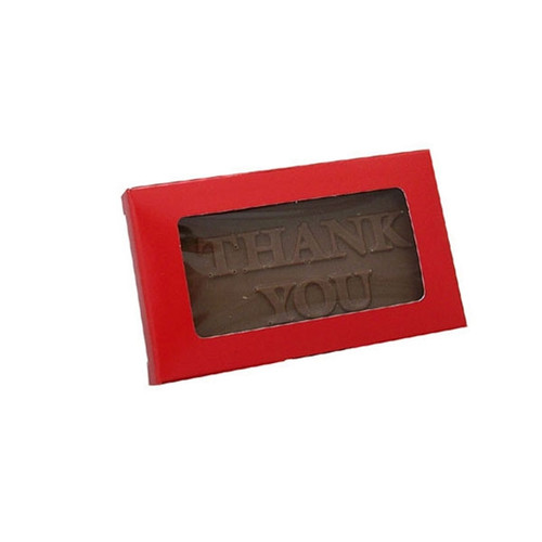 White Chocolate Business Card Boxes