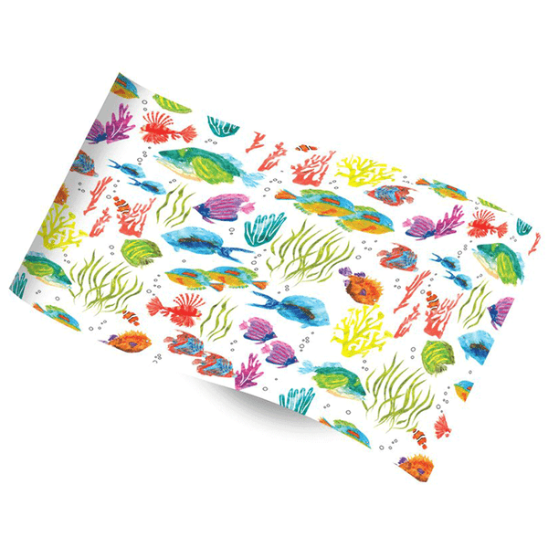 Coral Reef Printed Tissue Paper