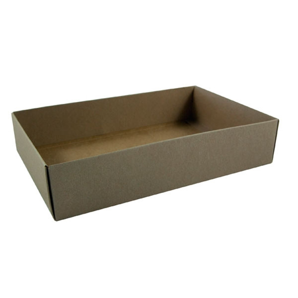 2 lb. Kraft Candy Box Bases 2 Layer