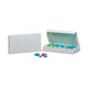 1/2 lb. White 1 Layer 1 Piece Candy Boxes