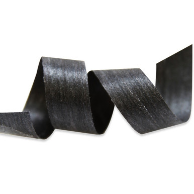 Black Cream City Cotton Curling Ribbon