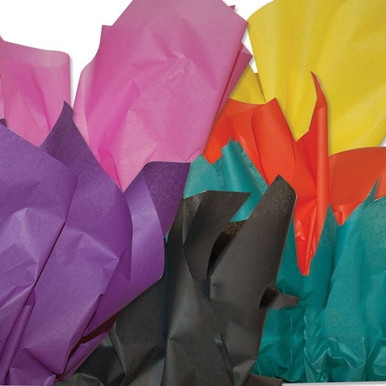 Color Tissue Paper Assortment - Fashion Color Mix - 576 Sheets/Ream