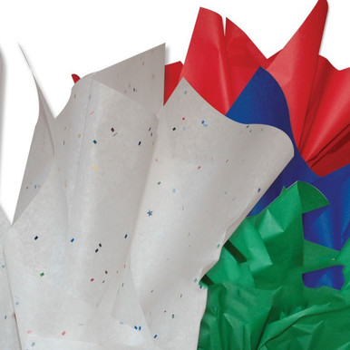 Color Tissue Paper Mix - Holiday Color Assortment - 576 Sheets/Ream