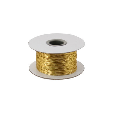 Gold Tiny Tinsel Cord (non-stretch)