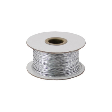 Silver Tiny Tinsel Cord (non-stretch)
