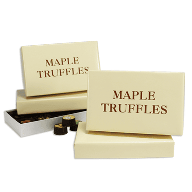 1/2 lb. Rigid Set Up Boxes-Cover & Base Sets-Ivory