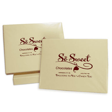 2 lb. Rigid Set Up Boxes-Cover & Base Sets-Ivory 48 Sets
