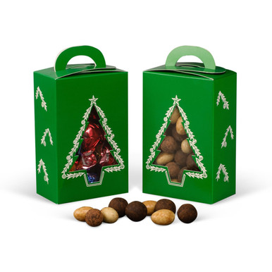 1/2 lb. Vertical Tote Boxes with Tree Window