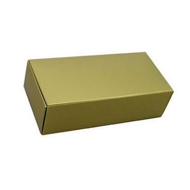 1 lb. 1 layer Gold Candy Boxes