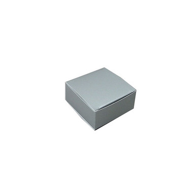 Silver Maxi Favor Candy Chocolate Boxes