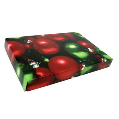 1 lb. Candy Box Covers Christmas Ornaments