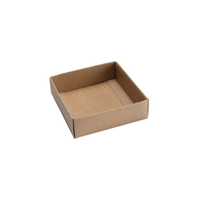 3 oz. Box Bases-1 Layer-Kraft