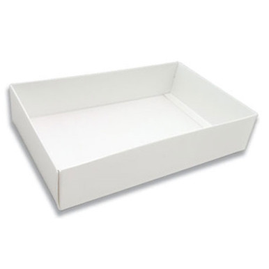 2 lb. Box Bases-2 Layer-White